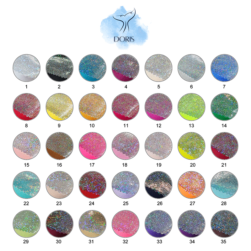 Doris Custom Fabric Print Your Own Digital Printed Fabric By The Yard